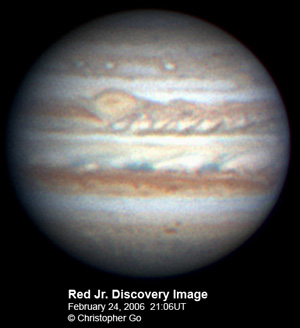 Red Spot Jr.
