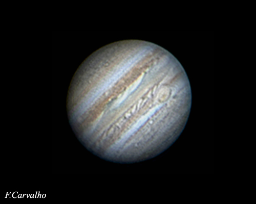 Jupiter's Red Spot Jr Site!